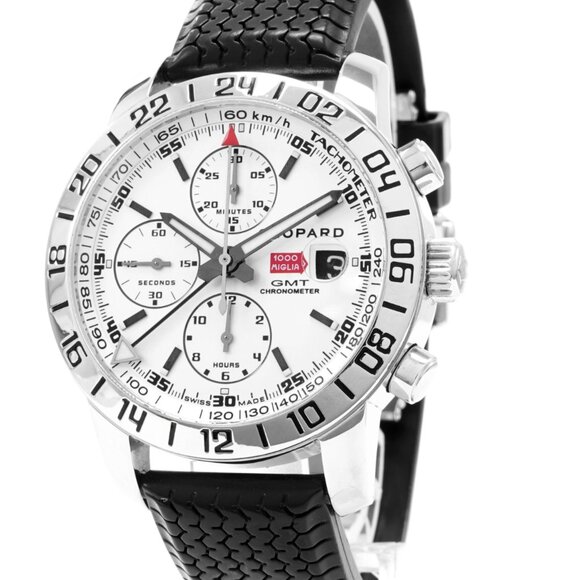 Chopard | Accessories | Chopard Watch Mille Miglia Gmt Chronograph 8992 ...